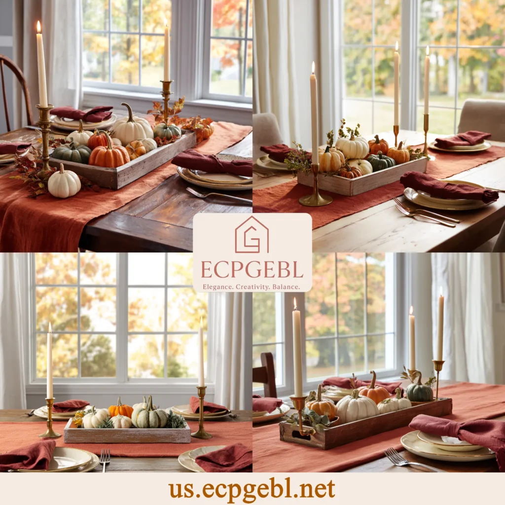 Fall Dining Table Decorations: 48 Stunning Ideas to Elevate Your Autumn ...