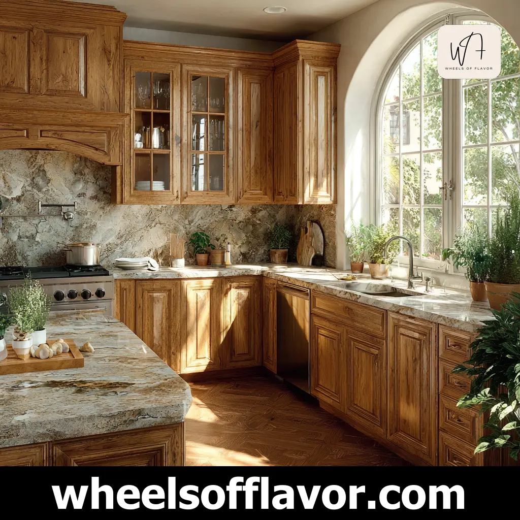Golden Oak Kitchen Cabinets: 10 Stunning Reasons to Choose Them for ...