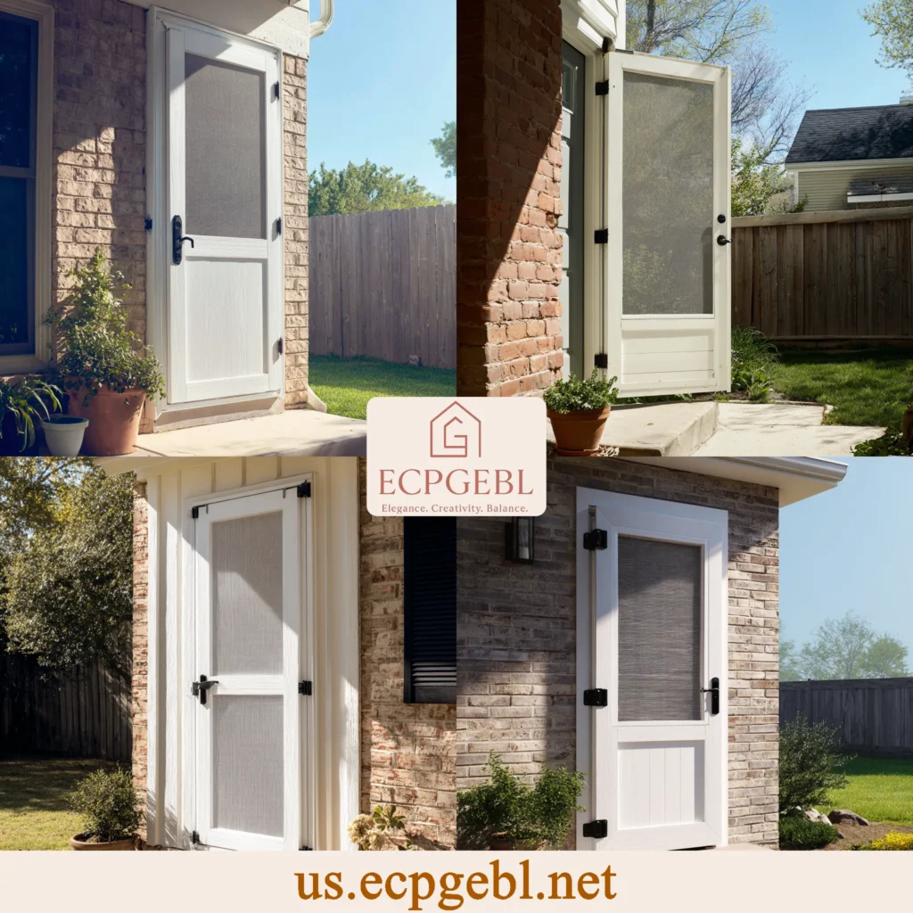 DIY Screen Door Ideas: Creative and Affordable Solutions for Your Home