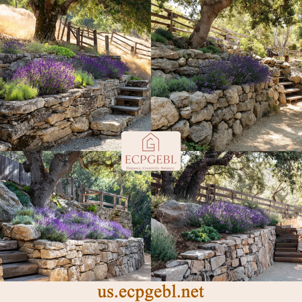 Dry Stack Natural Rock Retaining Wall Ideas: 11 Amazing and Sustainable ...