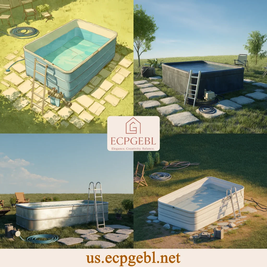 Homemade Pool Ideas: Amazing and Affordable DIY Backyard Escapes